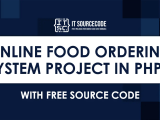 Online Food Ordering System Project In Php With Source Code