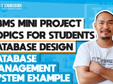 Best Database Design Projects With Free Example Itsourcecode