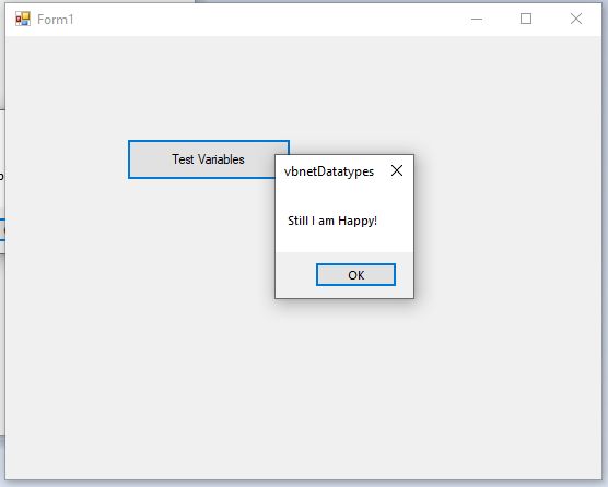 Vb Net Data Types And Variable Declaration With Dim Tutorials - High Resolution City Photos for Desktop