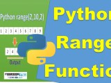 Range Function In Python Explained With Examples