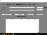Library Management System Project In Python With Source Code