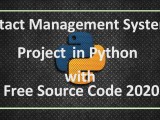 Zoo Management System In Python With Source Code Source Code Projects