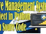 Leave Management System Project In Python With Source Code
