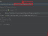 Employee Payment Management System Project In Python