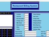 Restaurant Billing System Project In Python With Source Code