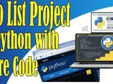To Do List Project In Python With Source Code
