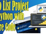 To Do List Project In Python With Source Code