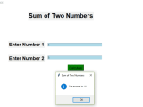 Sum Of Two Numbers In Python Or Adding Two Numbers