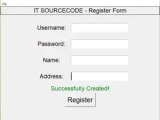 Registration Form Using Tkinter In Python With Source Code