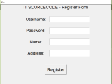 Registration Form Using Tkinter In Python With Source Code