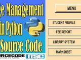College Management System In Python With Source Code
