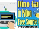 Dino Game In Python With Source Code