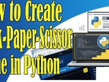 Rock Paper Scissors Code In Python With Source Code