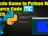 Puzzle Game In Python With Source Code Free Download Video