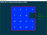 Puzzle Game In Python With Source Code
