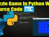 Puzzle Game In Python With Source Code