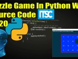 Puzzle Game In Python With Source Code Free Download Video