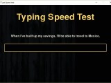 Python Speed Typing Test With Free Source Code