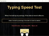 Python Speed Typing Test With Free Source Code