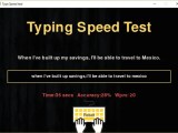 Python Speed Typing Test With Free Source Code