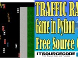Traffic Racer Game In Python With Source Code