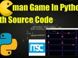 Pacman In Python Code Free To Download