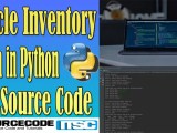Vehicle Inventory System In Python With Source Code