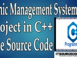 Clinic Management System Project In C With Source Code