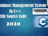 Database Management System In C With Source Code 2022
