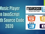 Music Player In Javascript With Source Code Itsourcecode