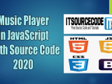 Music Player In Javascript With Source Code Itsourcecode
