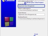 Department Store Management System Project In C