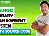 Django Library Management System With Source Code