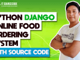 Python Django Online Food Ordering System With Source Code