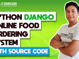 Python Django Online Food Ordering System With Source Code