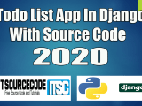 Django Todo List App With Source Code 2022