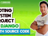 Voting System Project In Django With Source Code