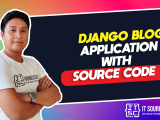 Django Blog Application With Source Code