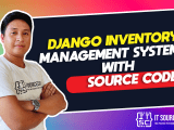 Django Inventory Management System With Source Code