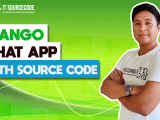 Django Chat App With Source Code Itsourcecode