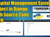 Django Hospital Management System With Source Code