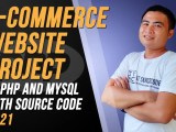 E Commerce Website In Php With Source Code 2022