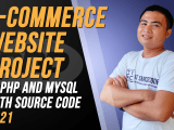 E Commerce Website In Php With Source Code 2022