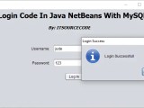 Login Code In Java With Source Code