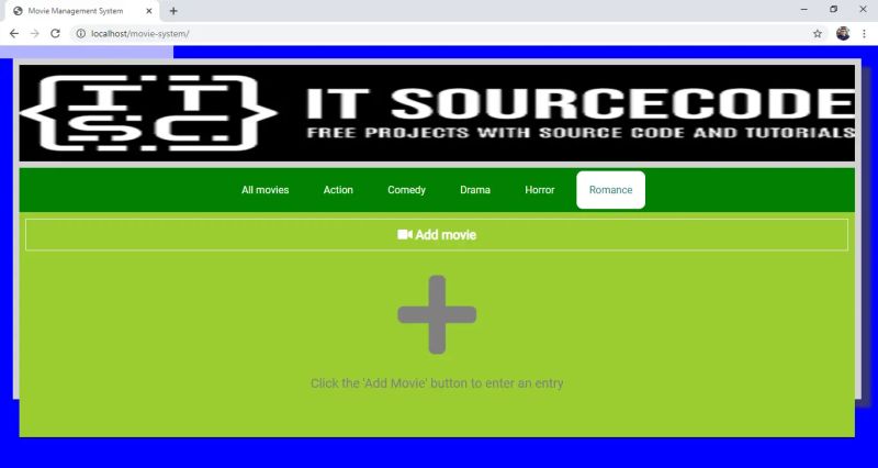 Movie Management System In Javascript With Source Code Source Code Projects - Beautiful Colorful Wallpaper - 4K