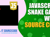 Javascript Snake Game With Source Code