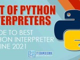 9 Best Online Python Interpreter And Compiler Updated
