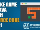Snake Game In Java With Source Code Itsourcecode