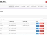 Library Management System Project In Php With Source Code