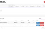 Library Management System Project In Php With Source Code